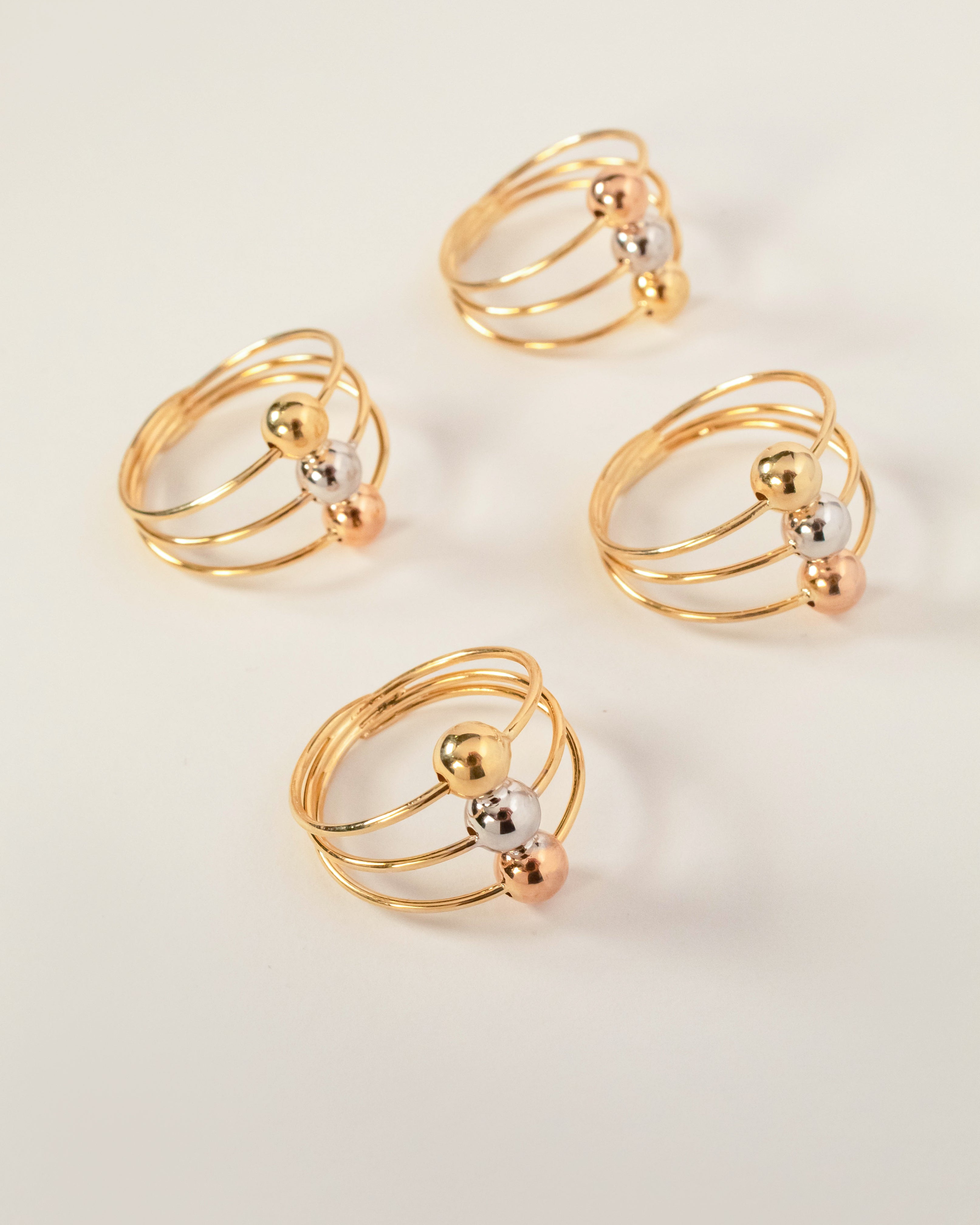 ANILLO 3 OROS – Italiana Joyeria